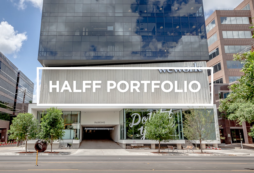Project Portfolio: 801 Barton Springs Road - Halff